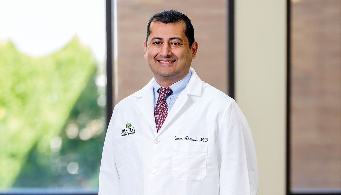 Omar Ahmad, MD | Avita Health System