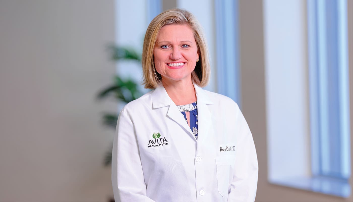 Anne Clark, DO, FACOOG | Avita Health System