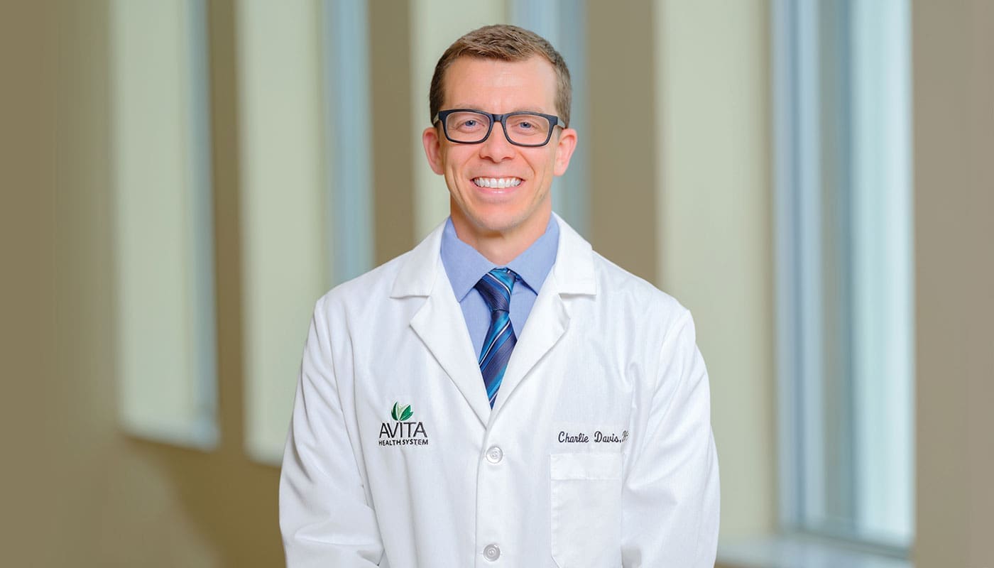 Charlie Davis, PA-C | Avita Health System
