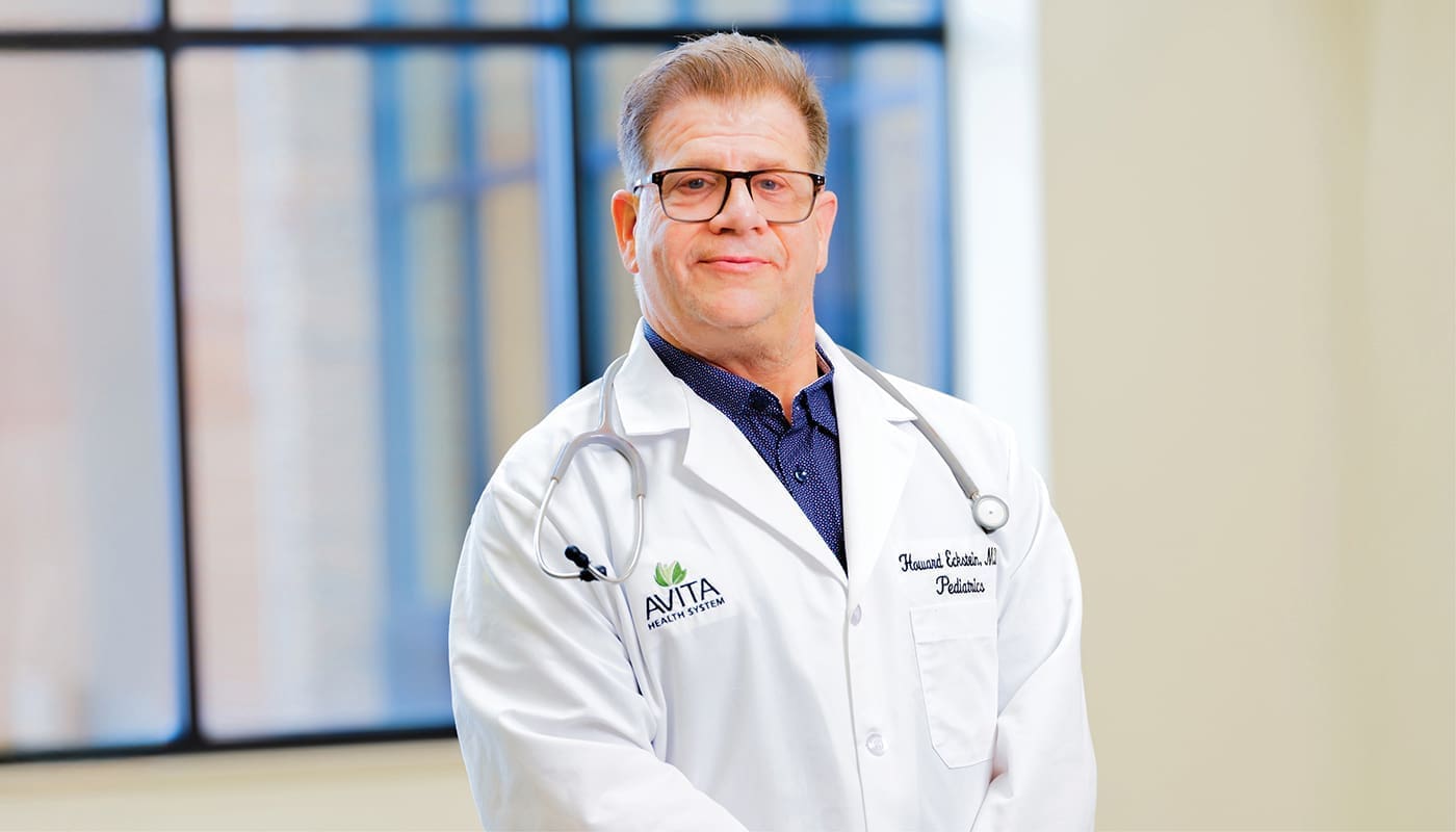 Howard Eckstein, MD, FAAP | Avita Health System