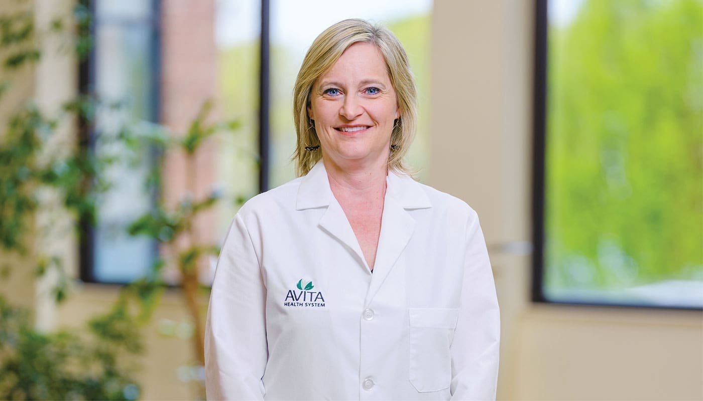 Sarah Eshelman, CNP | Avita Health System
