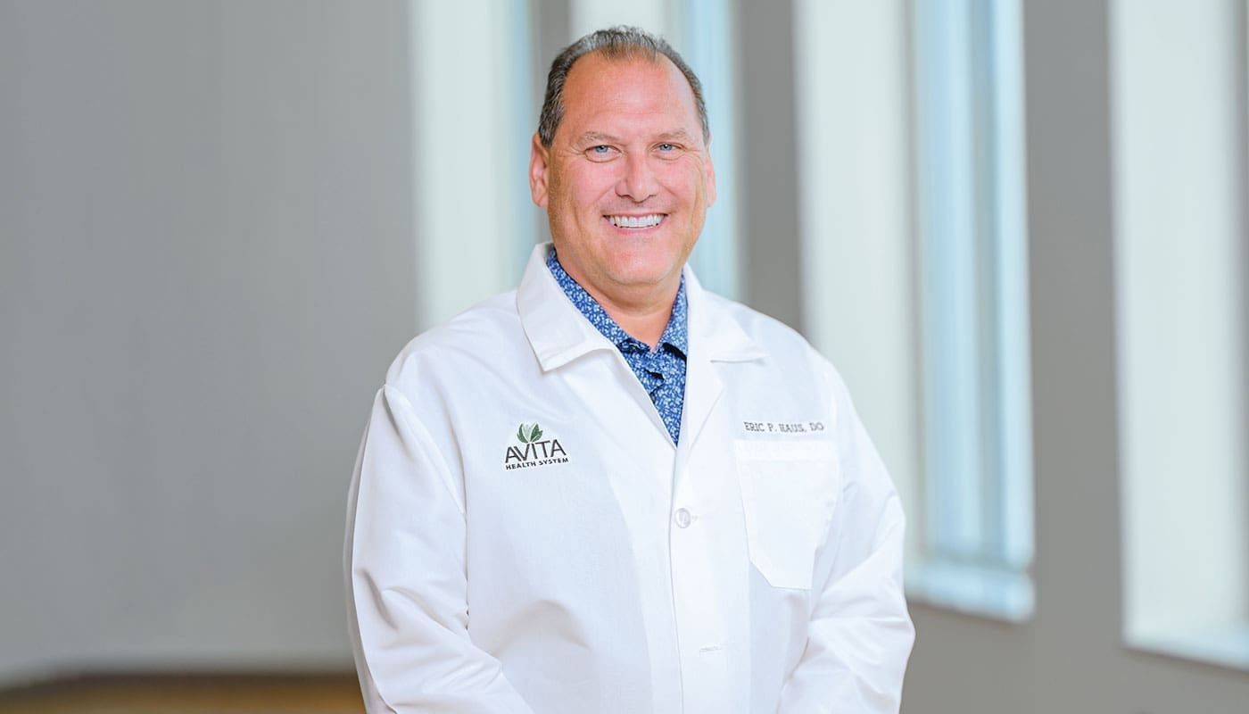 Eric Haus, DO | Avita Health System
