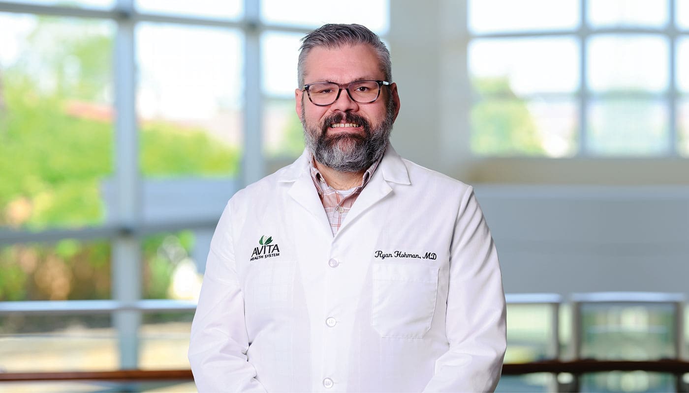 Ryan Hohman, MD | Avita Health System