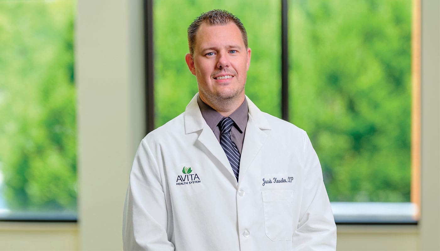 Jacob Kessler, CNP | Avita Health System