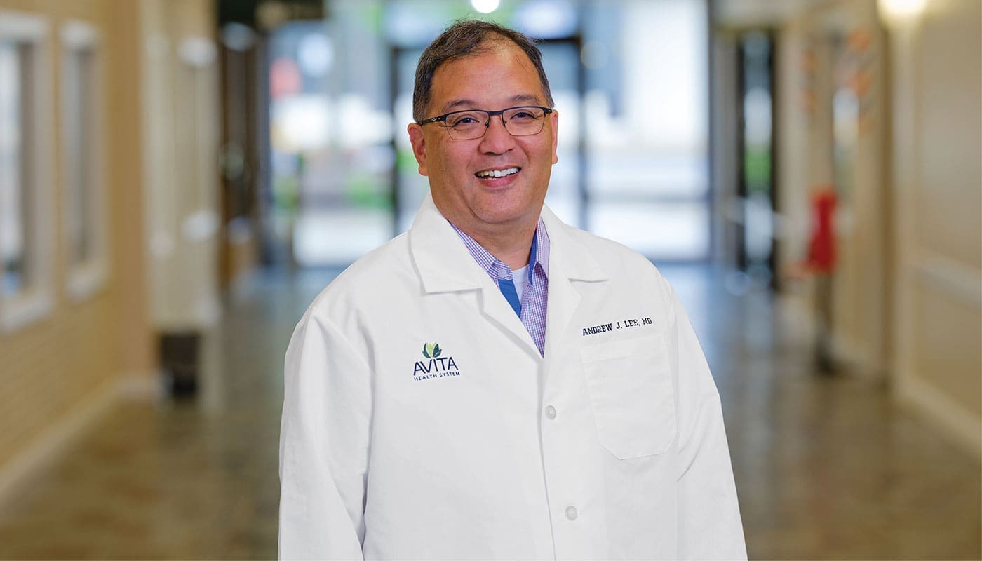 Andrew Lee, MD | Avita Health System