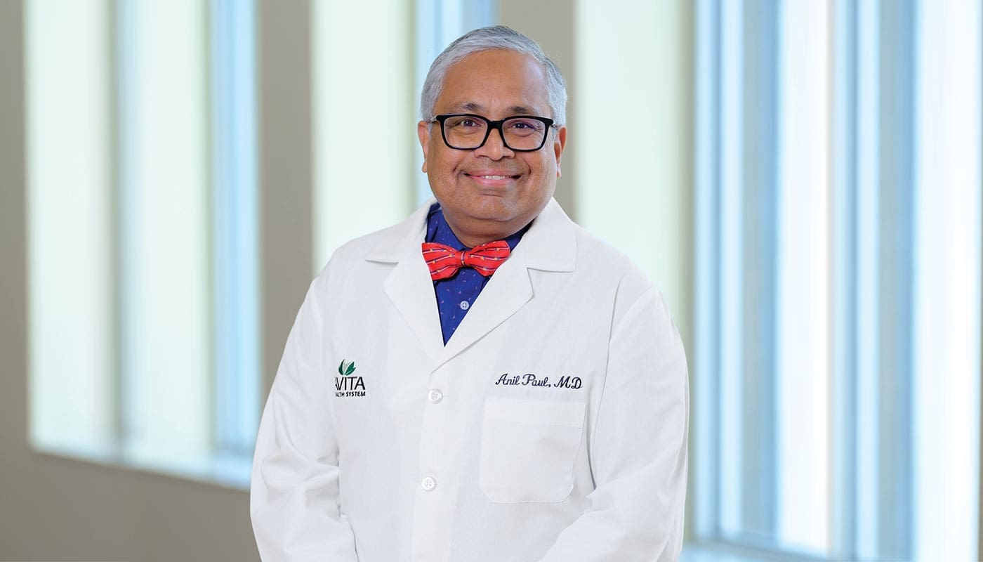 Anil Paul, MD | Avita Health System
