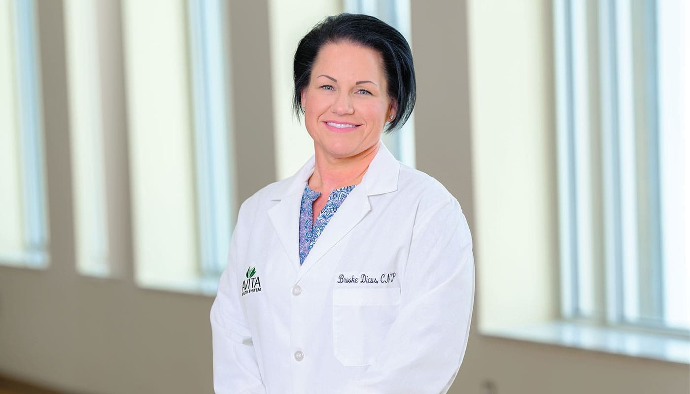 Brooke Stamper, CNP | Avita Health System