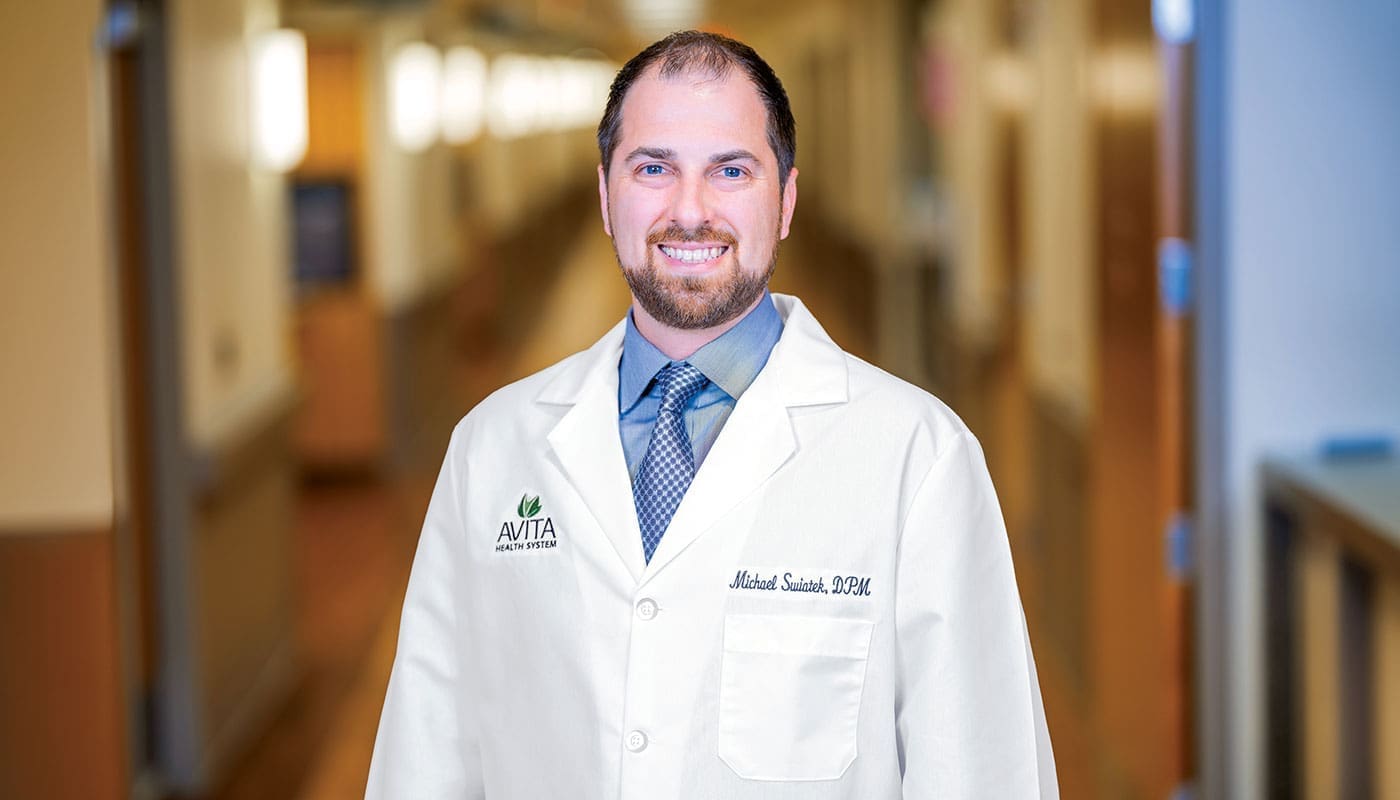 Michael Swiatek, DPM | Avita Health System