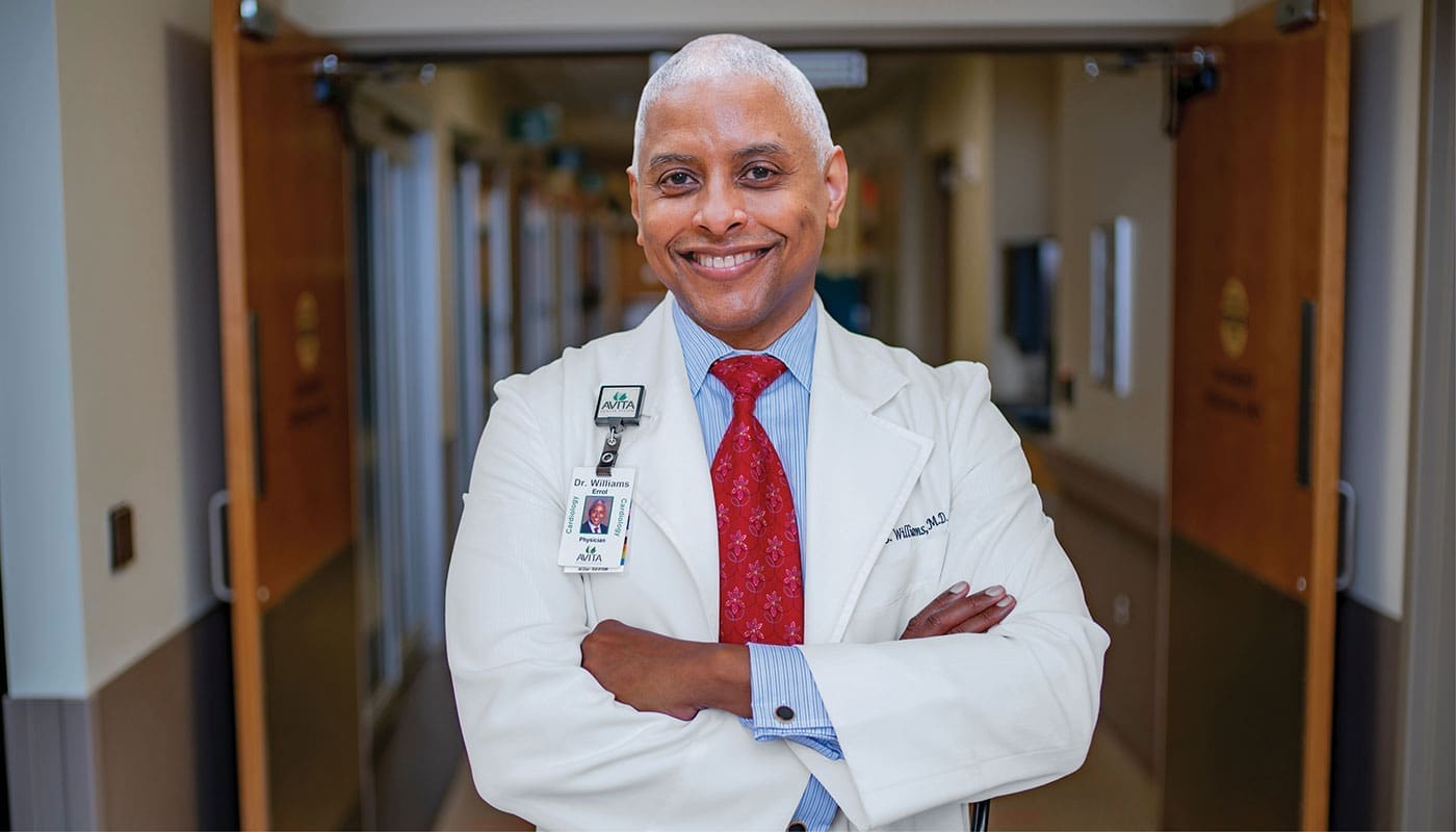Errol Williams, MD, FACC | Avita Health System
