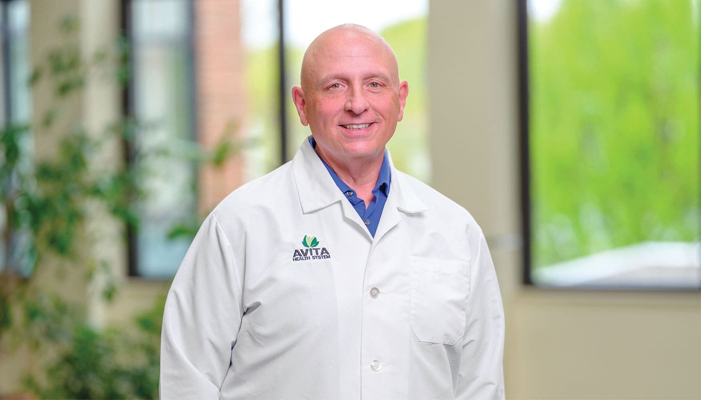 Rob Wisner, PA-C | Avita Health System