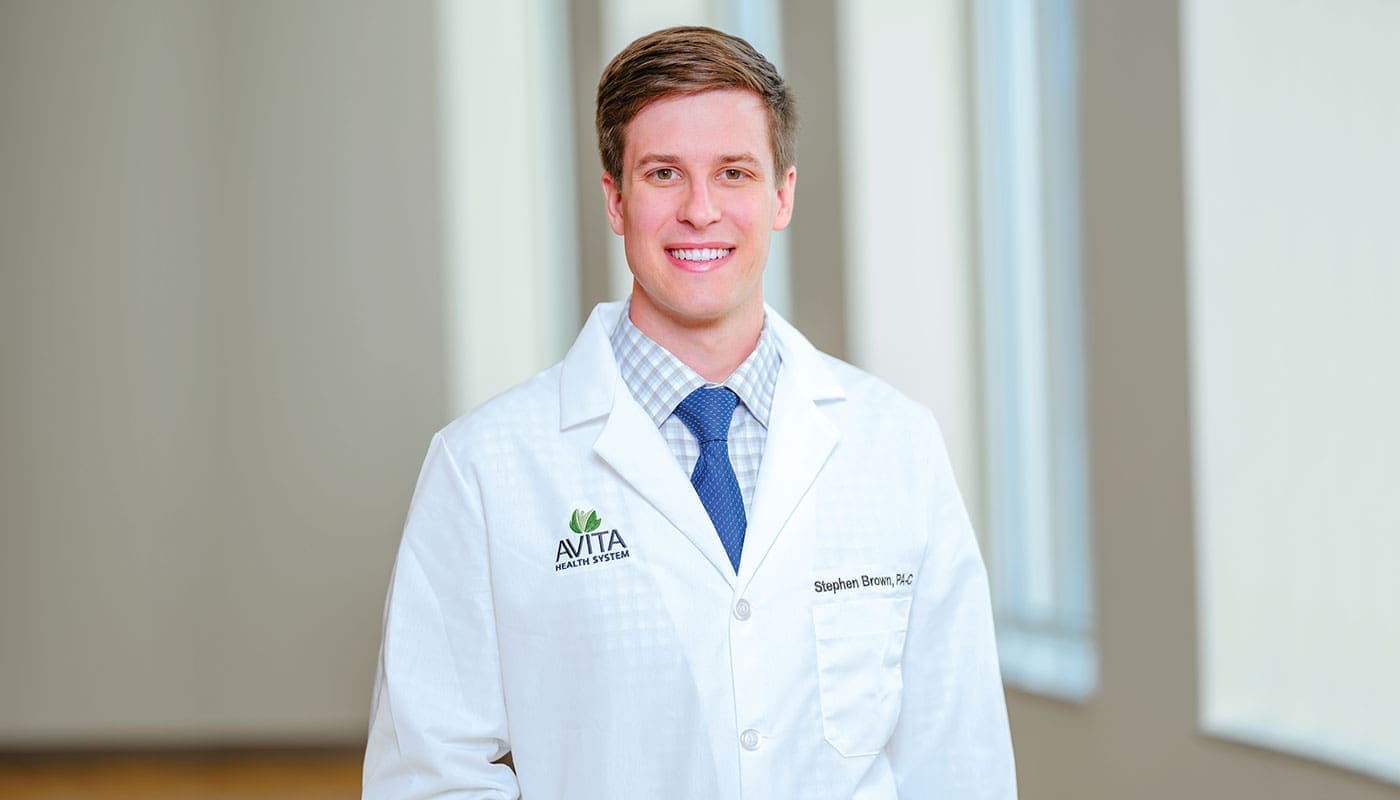 Stephen Brown, PA-C | Avita Health System
