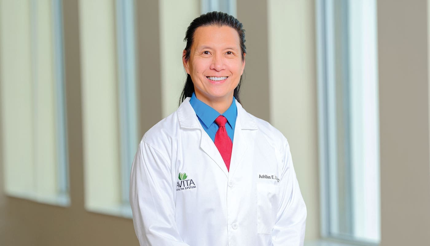 Achilles Litao, MD, FAAP | Avita Health System